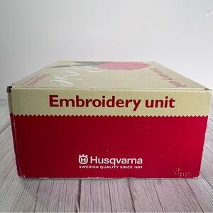 Husqvarna | Other | Husqvarna Viking Rose Sewing Machine Embroidery ...
